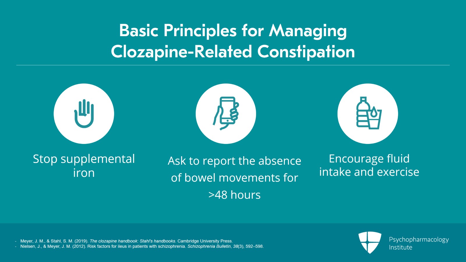 Managing Clozapine-Related Constipation | Psychopharmacology Institute